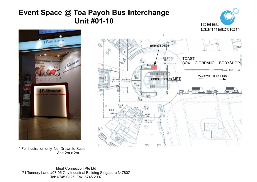 Toa Payoh Bus Interchange - Ideal Connection