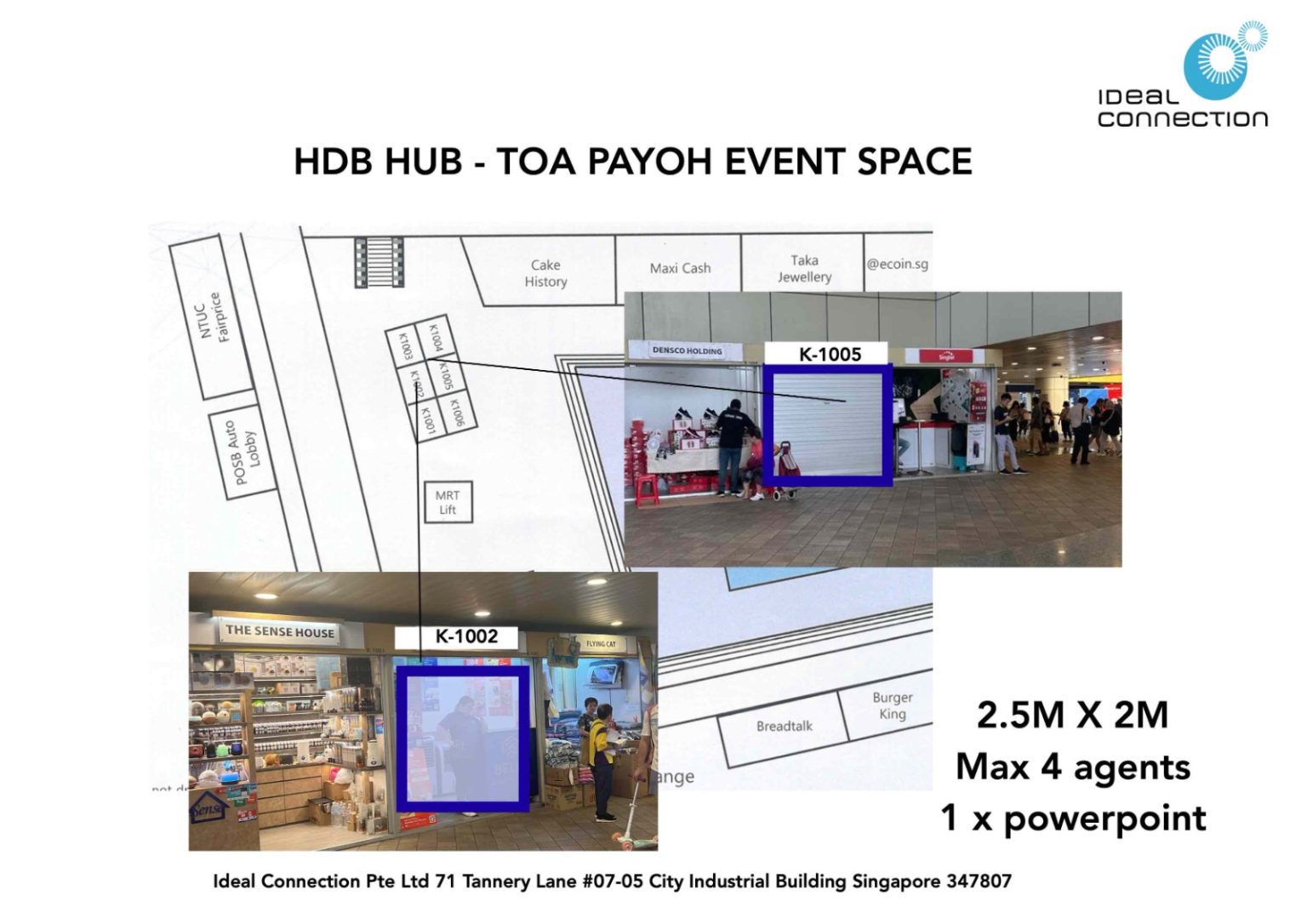 HDB Hub Toa Payoh - Ideal Connection