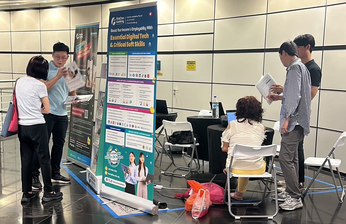 Education Roadshows - Why SkillsFuture is a Game Changer - Ideal Connection
